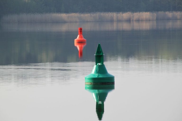 What Is The Area Between A Red And Green Buoy? | Buoys & Channel Markers